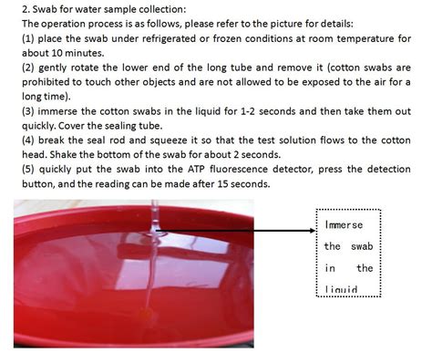 Atp Fluorescence Detector Handheld Bacteria Microorganism E Coli Detection Meter Touch