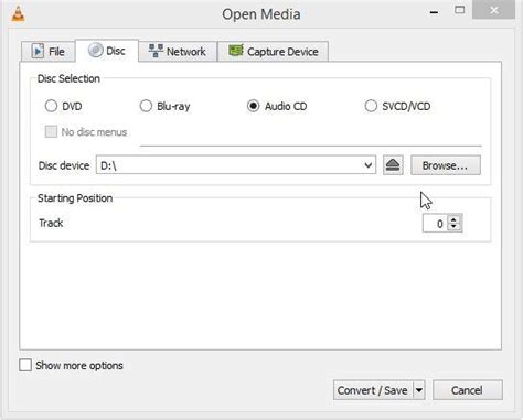 How To Convert Audio To CD With VLC