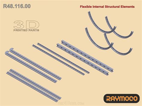 Flexible Internal Structural Elements