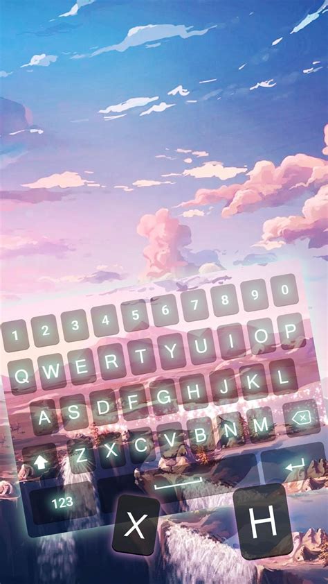 Cool Aesthetic Keyboard Theme Apk Für Android Herunterladen