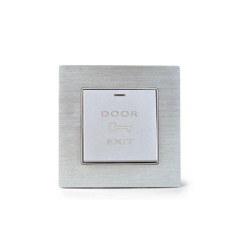 Fireproof Door Exit Button Exit Switch For Door Access Control System Door Push Exit Door