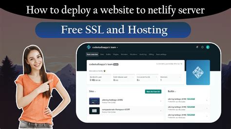 How To Deploy A Website To Netlify Server From Github With Ssl And Hosting In Urdu Hindi