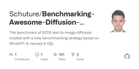 Github Schuture Benchmarking Awesome Diffusion Models The Benchmark
