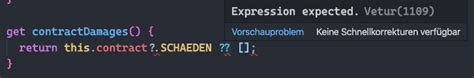 typescript 3 7 features interpreted as errors · issue 1498 · vuejs