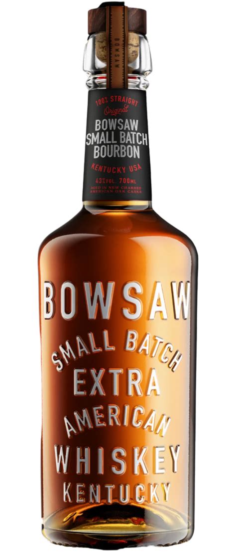 Bowsaw Small Batch Bourbon 40 Oak Cava