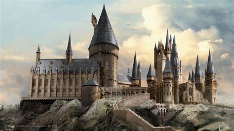 Harry Potter Wallpaper Hogwarts Castle