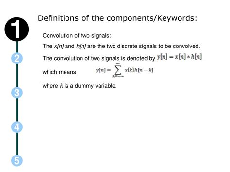 ppt discrete convolution of two signals powerpoint presentation free download id 2964863