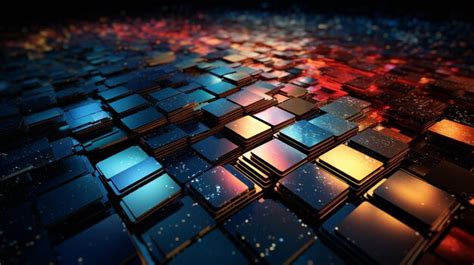 Premium Photo Visualization Of Data Storage Devices Background