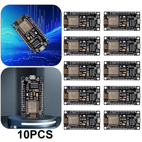 Módulo Nodemcu Lua Conector Inalámbrico Esp8266 Placa Desarrollo