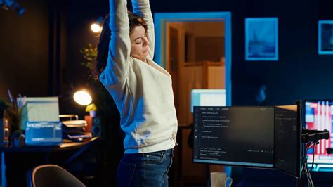 Programmer Doing Software Qualitystretching Stock Footage Sbv 349236656 Storyblocks