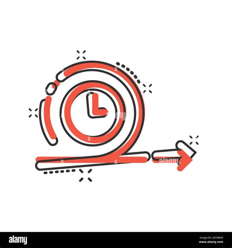 Agile Icon In Comic Style Flexible Cartoon Vector Illustration On