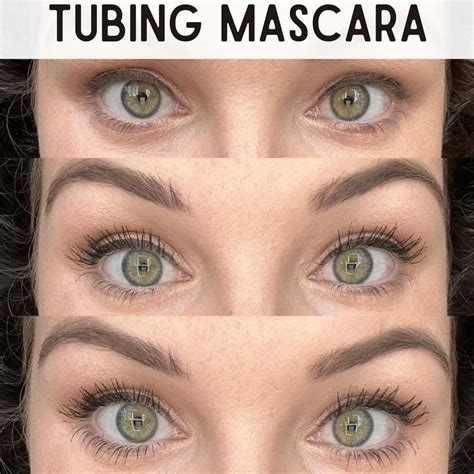 New Limelife Tubing Mascara Tunnel Vision Long Soft Lashes