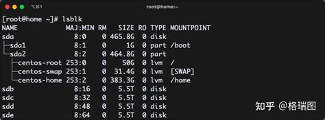 Linux 运维 0001 Parted 磁盘分区 知乎