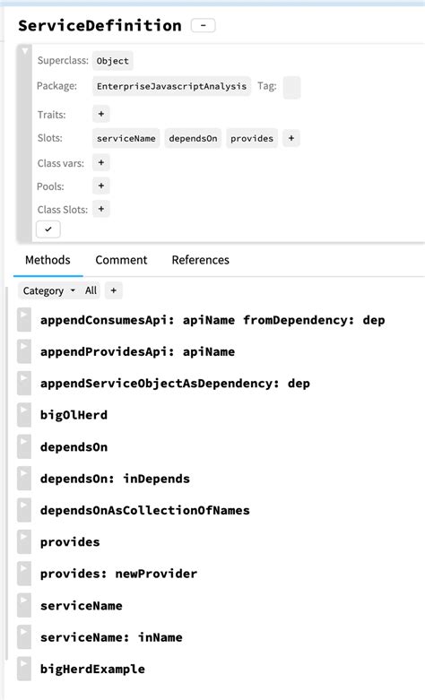 Backstage And Microservice Dependency Graphing With Gtoolkit Wilcox