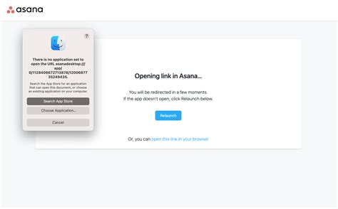 Opening Asana Tickets In Browser Not Desktop App Closed Asana Forum