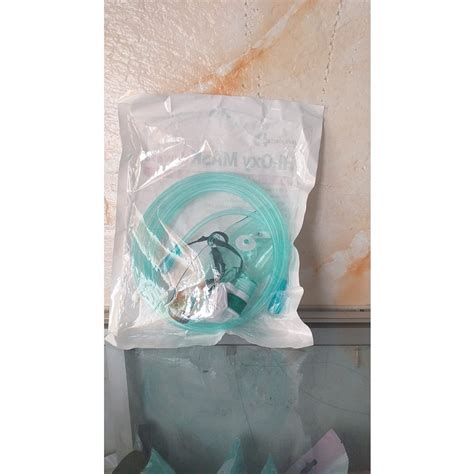 Jual HI OXY MASK Dewasa OXYGEN Mask With Reservoir Shopee Indonesia
