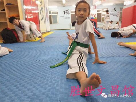 小女孩跆拳道脚丫 图库 五毛网