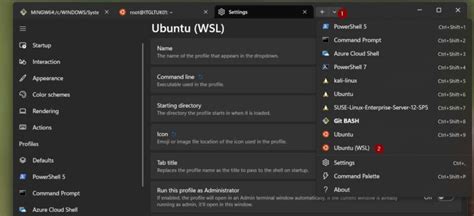 How To Add Bash To Windows Terminal Cloudspress