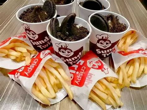 Cokefloat Fries Jollibee Artofit