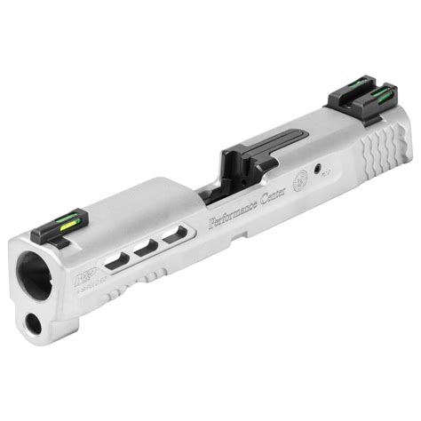 Performance Center® Shield Ez® Silver 9mm Slide