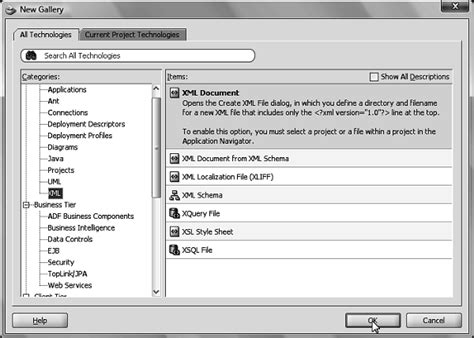 schema validation with oracle jdeveloper xdk 11g