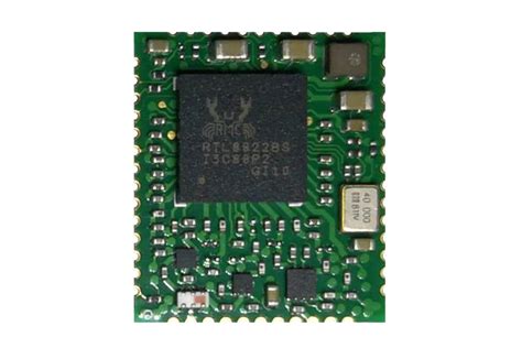 蓝牙wifi二合一多功能一体wifi模块选型