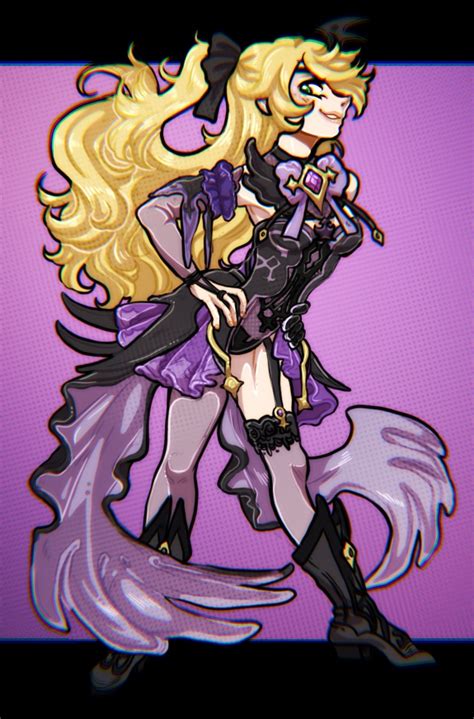 ﾉ´ヮ`ﾉ ･ﾟ My Fave Electro Girl Fischl Genshinimpact