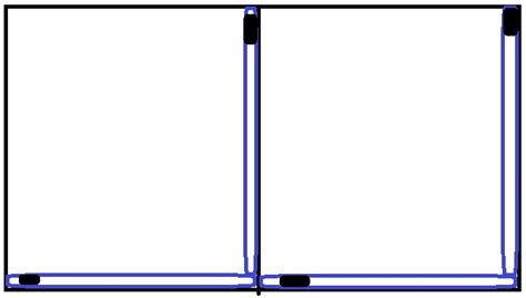 Html Split Screen Containers With Scrolling Stack Overflow