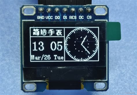 【笔记】制作简易指针式表盘界面和太空人界面 基于stm32驱动7脚spi协议oled液晶显示屏 Rtc内部时钟（一）理解oled画点oled 界面设计 Csdn博客