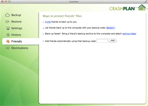 In Search For Perfect Home Backup Crashplan
