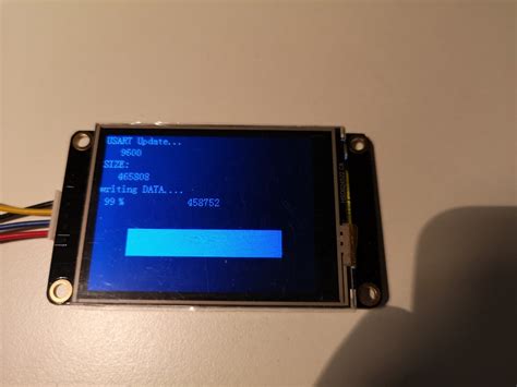 Nextion Tfturl Ota Update Error · Issue 2423 · Esphomeissues · Github