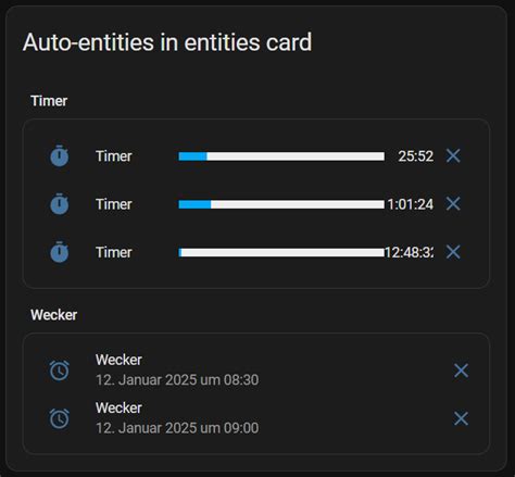 🔹 Auto Entities Automatically Fill Cards With Entities Page 77 Dashboards And Frontend
