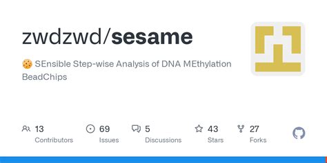 GitHub Zwdzwd Sesame SEnsible Step Wise Analysis Of DNA MEthylation BeadChips