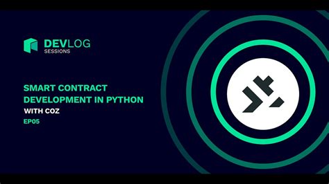Smart Contract Development In Python Youtube