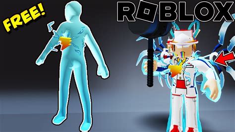 [shazam Event] Free Item How To Get Shazam Lightning Aura On Roblox