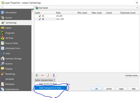 Qgis Drilling Rigs Rule Based Styling Geographic Information Systems Stack Exchange