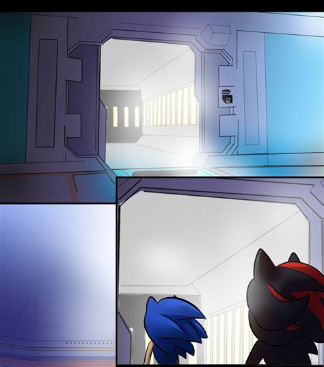 Sonadow Comic On Tumblr