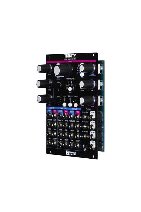 Modbap Modular Trinity Control Voltage