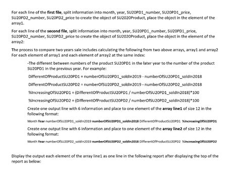 Java Pogram All Information Below Txt Files Jan