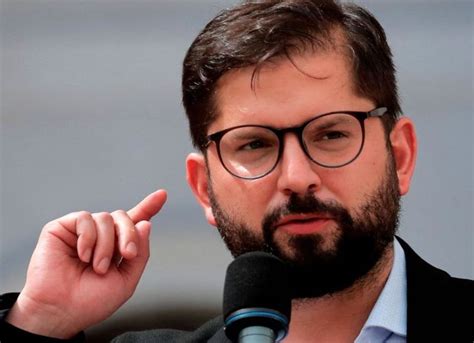 El Cambio De Boric ¿madurez O Traición A Sus Ideales