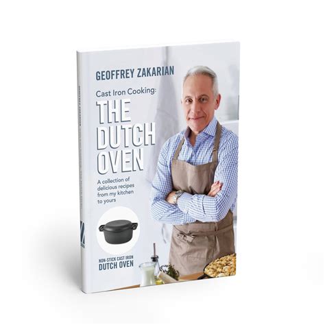 zakarian by dash dutch oven cookbook