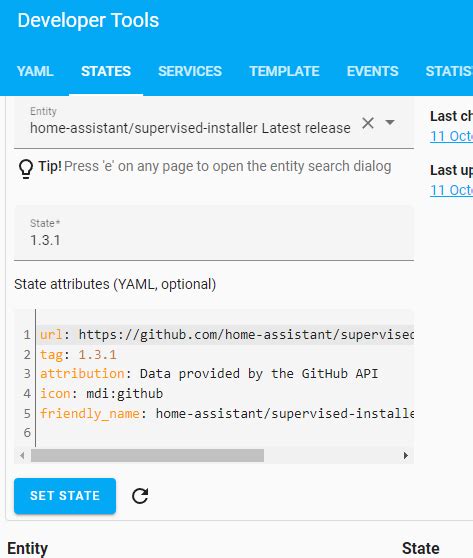 Check For Osagent And Supervised Update Installation Home Assistant Community