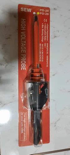 Red And Black Sew High Voltage Probe Pd 28 For Industrial At Best Price In Bengaluru