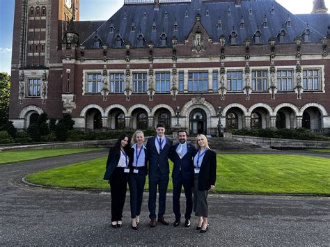 Department 5η στην Ευρώπη στο διαγωνισμό Telders η ομάδα του Τμήματος Νομικής του