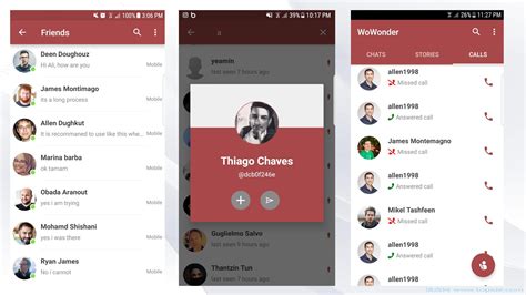 Wowonder Android Messenger V22 安卓客户端 顶点网 Php源码、wp主题、wp插件
