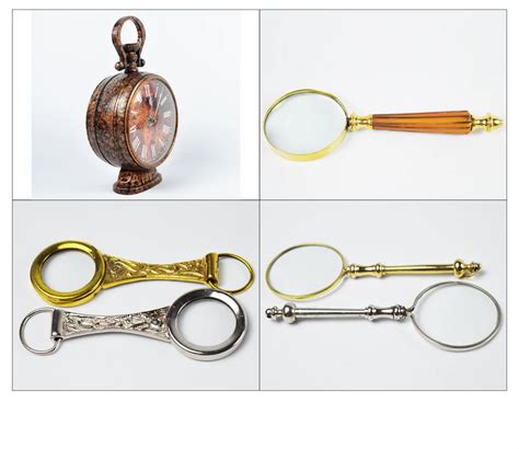 Royal Fancy Antique Brass Magnifying Glass At ₹ 290 In Moradabad Id