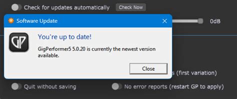Gig Performer 5020 Is Now Available Announcements Gig Performer Community