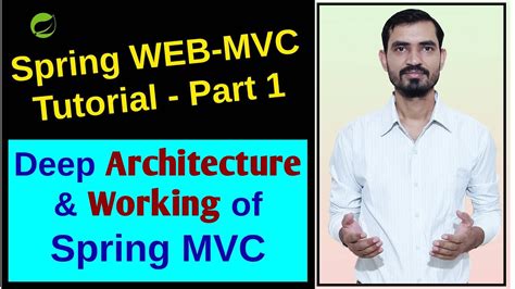 understanding spring web mvc architecture and functionality explained