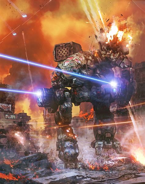 How Mechwarrior 5 Clans Is Bringing A Narrative Focus And Intricate