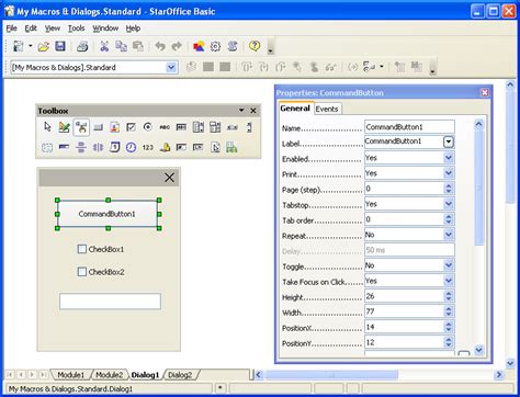 Libreoffice Developers Guide Chapter 11 Libreoffice Basic The